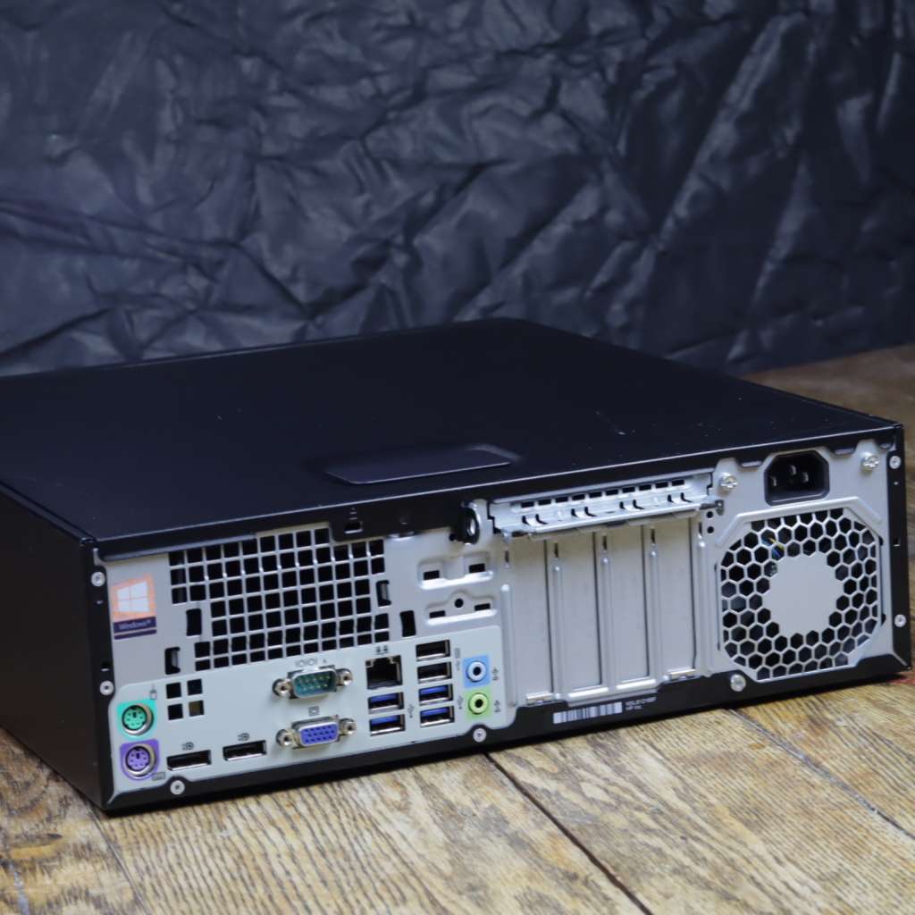 PC Desktops & All-in-Ones - HP EliteDesk 705 G3 SFF | 3.7GHz | AMD PRO A12 |4-Cores| 120GB ...